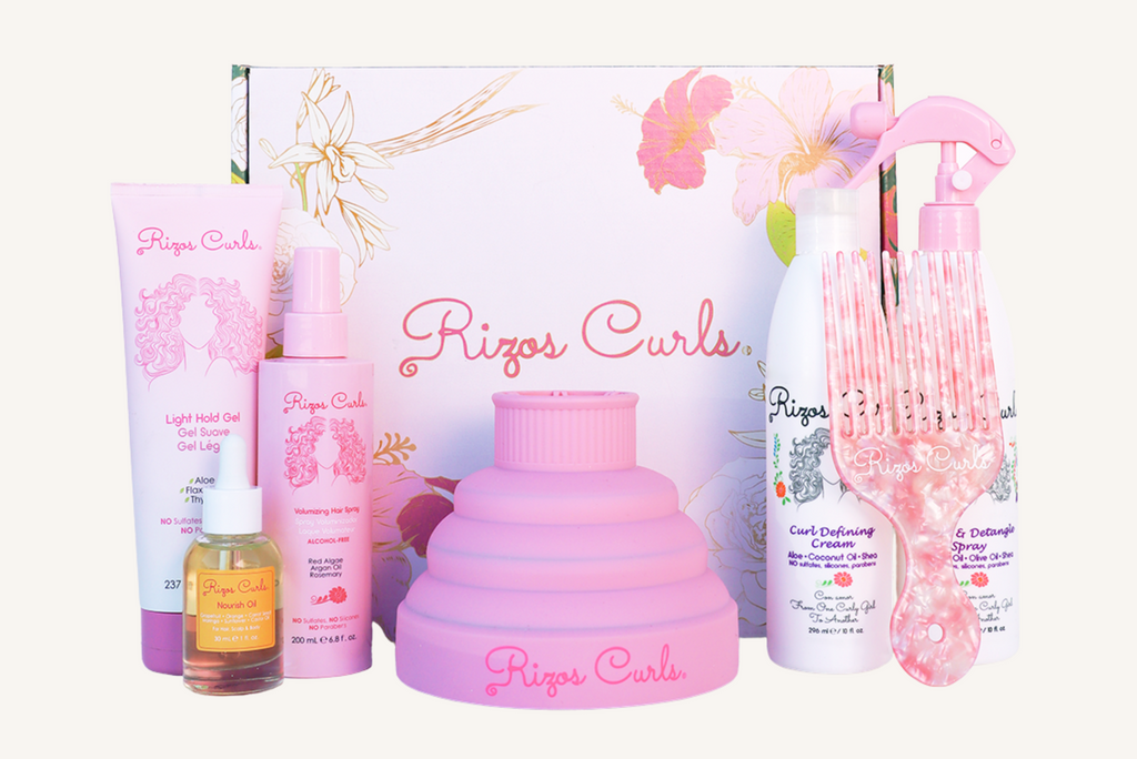 The Complete Styling Collection VIP Box – Rizos Curls