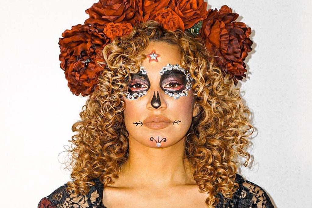 Dia de Los Muertos: " Curly Calavera Catrina" Edition – Rizos Curls