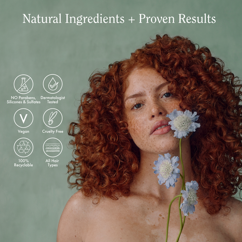 Rizos Curls Biotin Shampoo For Longer Stronger Hair