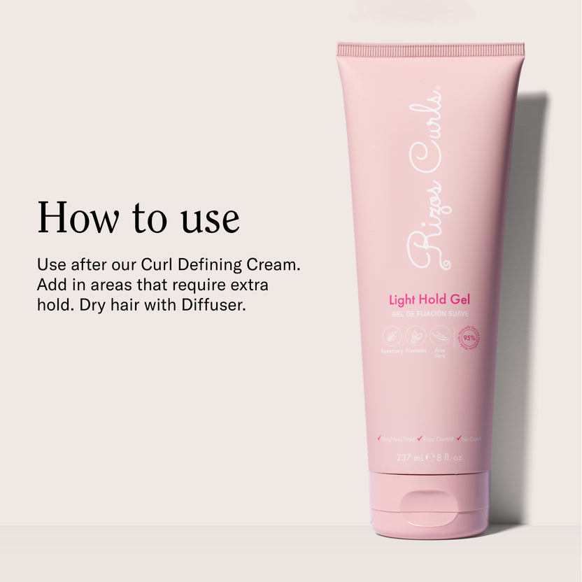 Rizos Curls Light Hold Gel (8fl oz / 237ml)