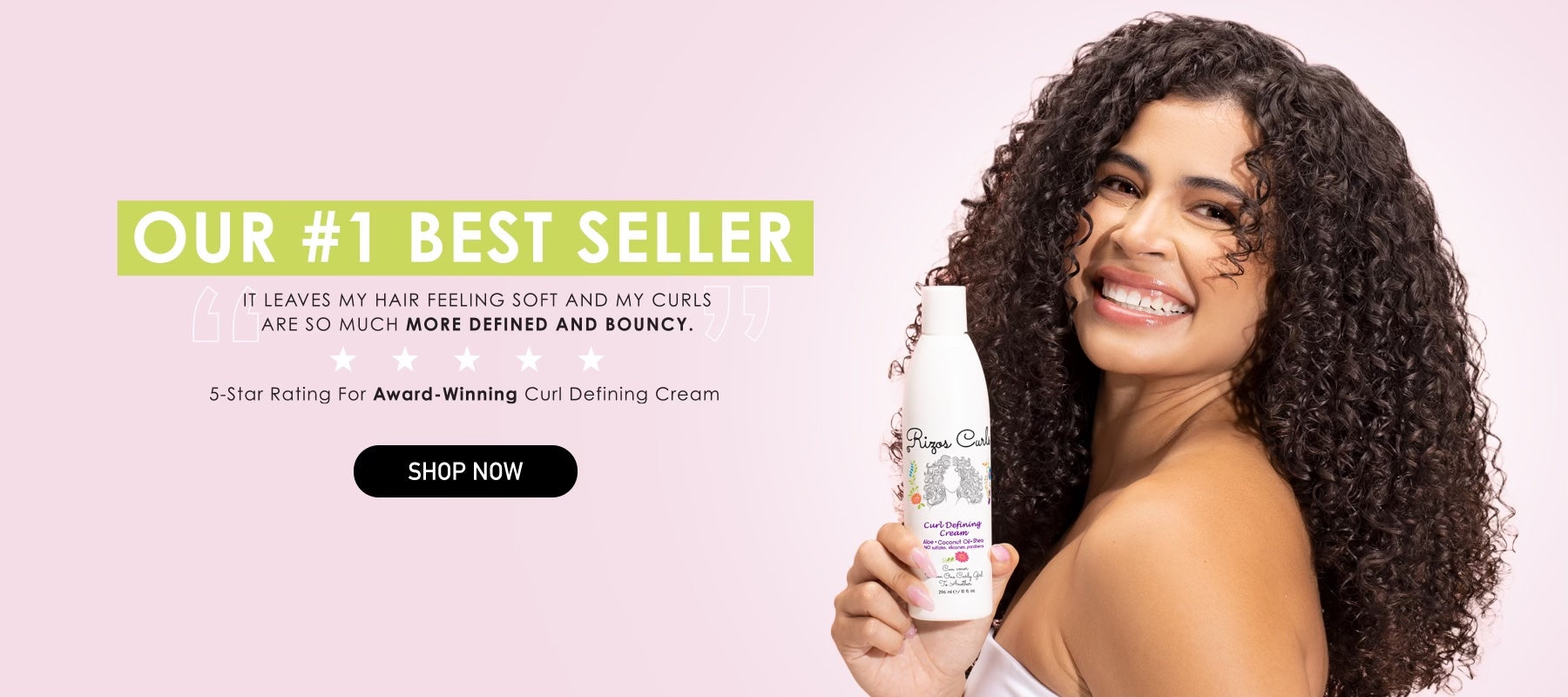 Rizos Curls | Curly Hair Products - Made With Love