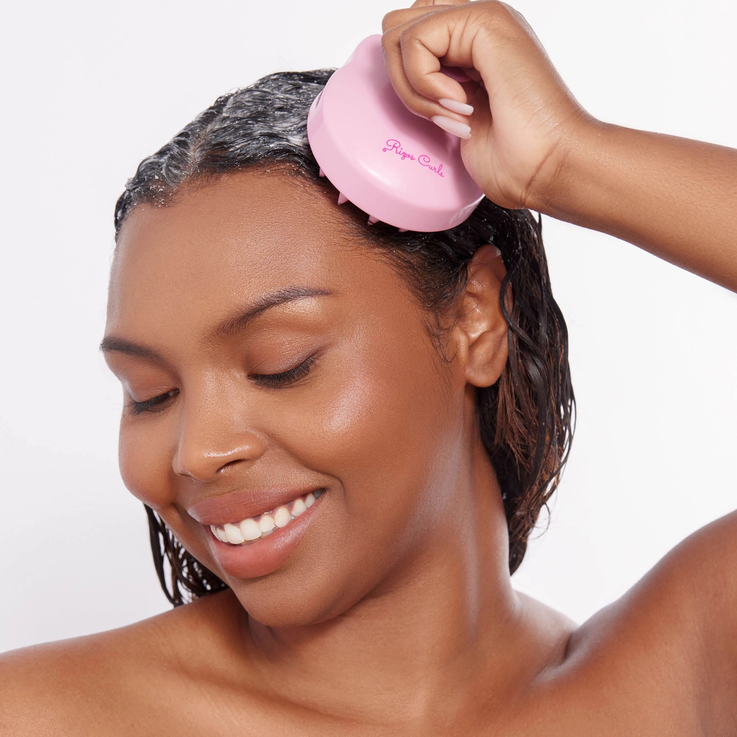 Scalp Massage Brush Rizos Curls