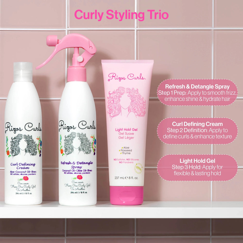 Rizos Curls Hair Care Products - Shop Now