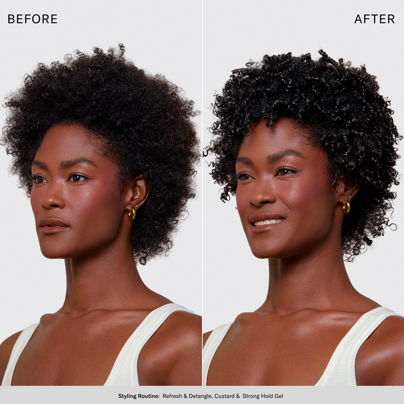 Strong Hold Gel by Rizos Curls