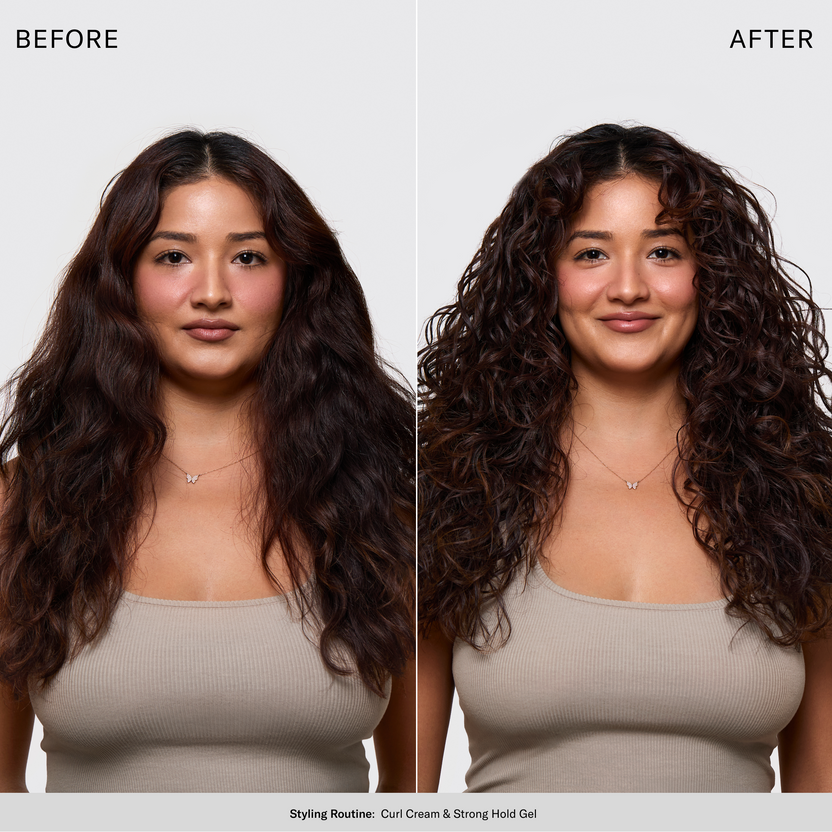 Strong Hold Gel by Rizos Curls