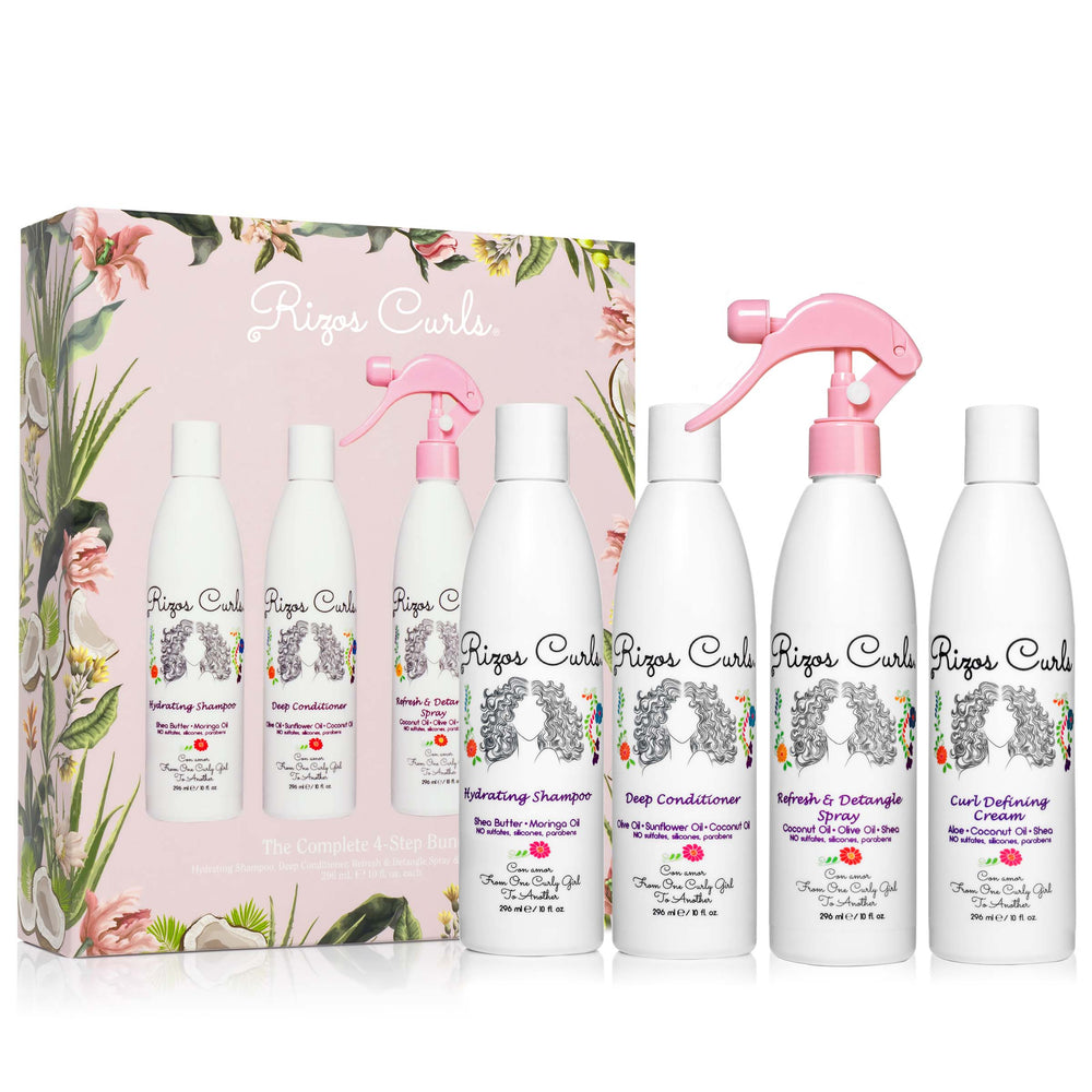 Rizos Curls Hair Care Products - Shop Now
