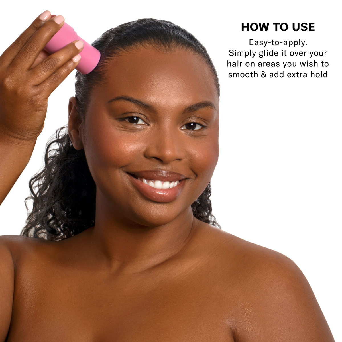 Rizos Curls Hair Wax Stick & Long Lasting Styling Product