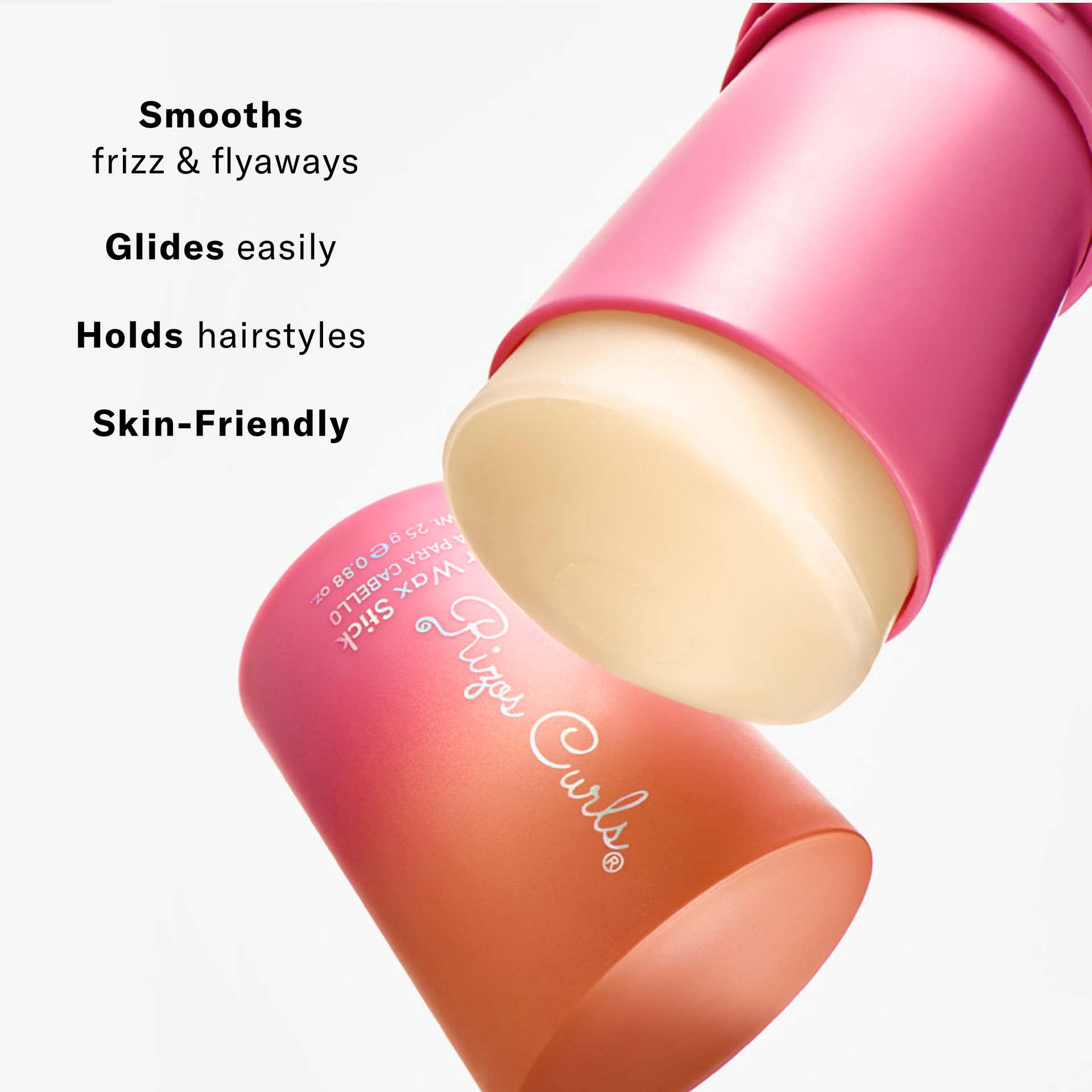 Rizos Curls Hair Wax Stick & Long Lasting Styling Product