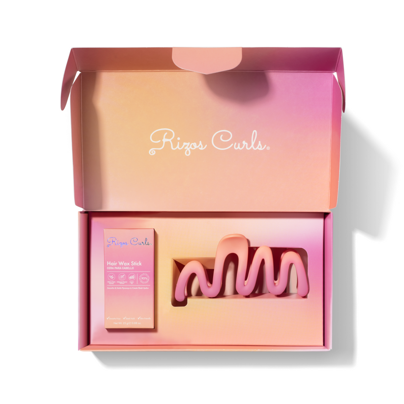 Limited Edition Hair Wax Stick + Clip Bundle – Rizos Curls