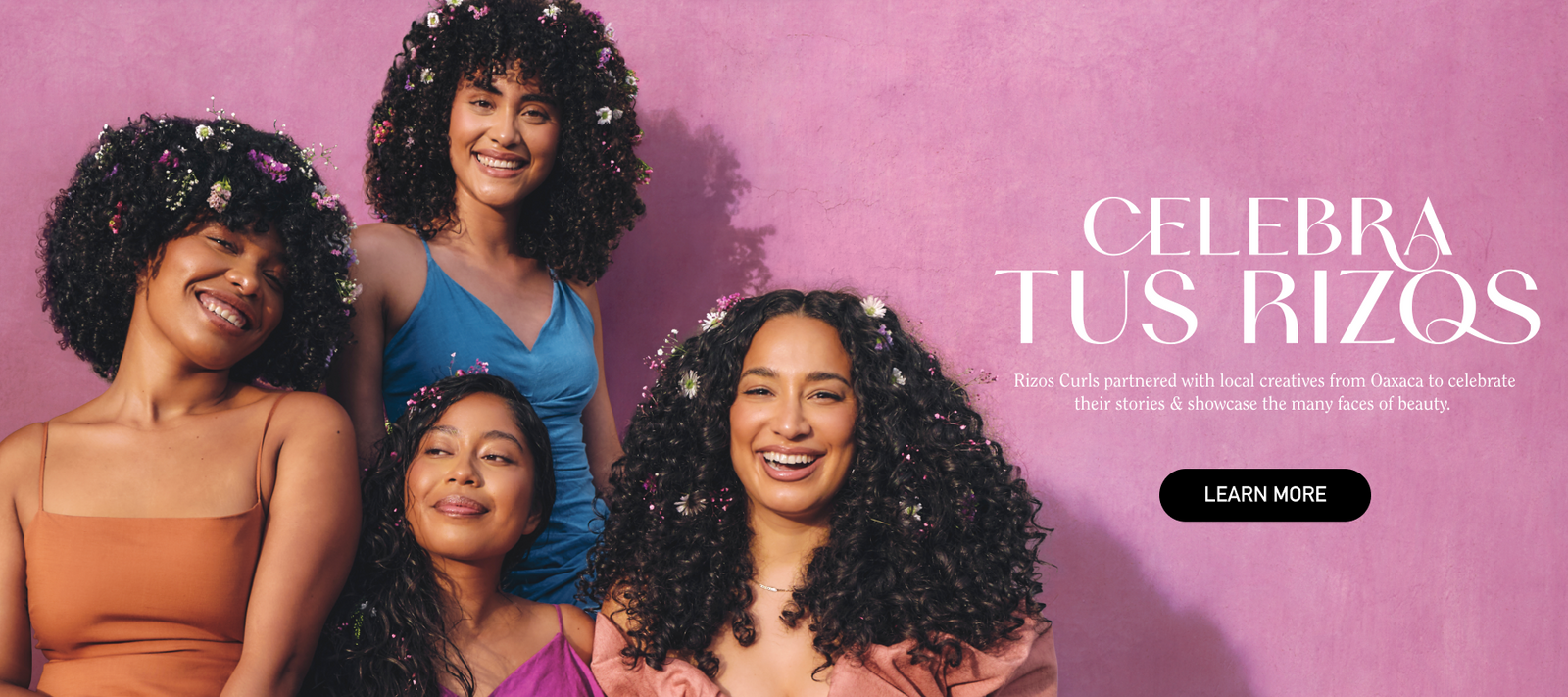 Rizos Curls | Curly Hair Products - Made With Love